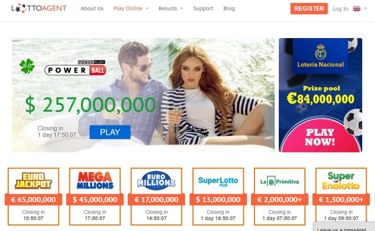 Lotto Agent review - Is Lotto Agent betrouwbaar als lotenverkoper?